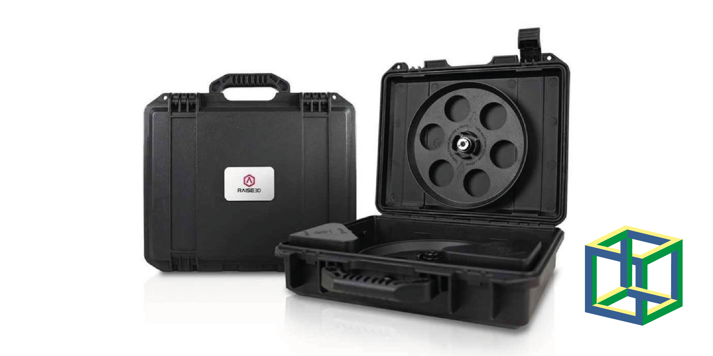 Raise 3D E2CF - Impressora 3D Profissional - UP3D