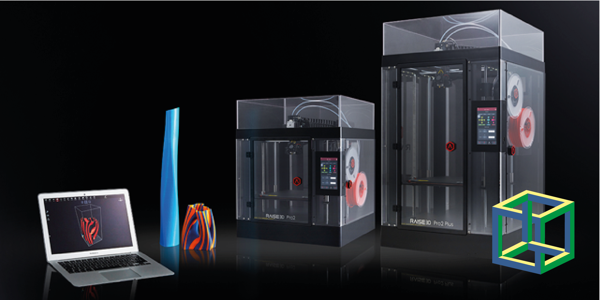 Raise 3D Pro2 Plus - Impressora 3D Profissional - UP3D