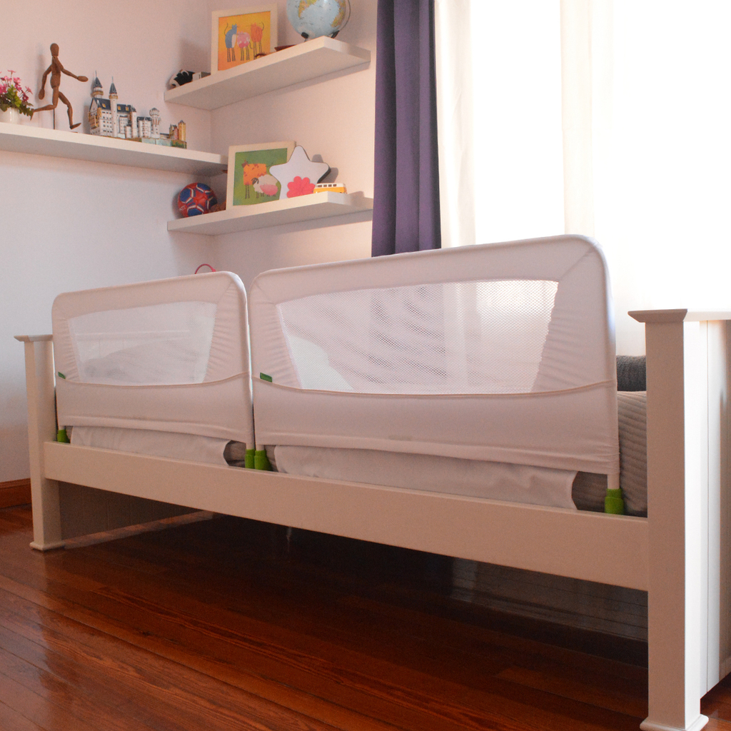 Baranda Doble para cama, sommier, Montessori