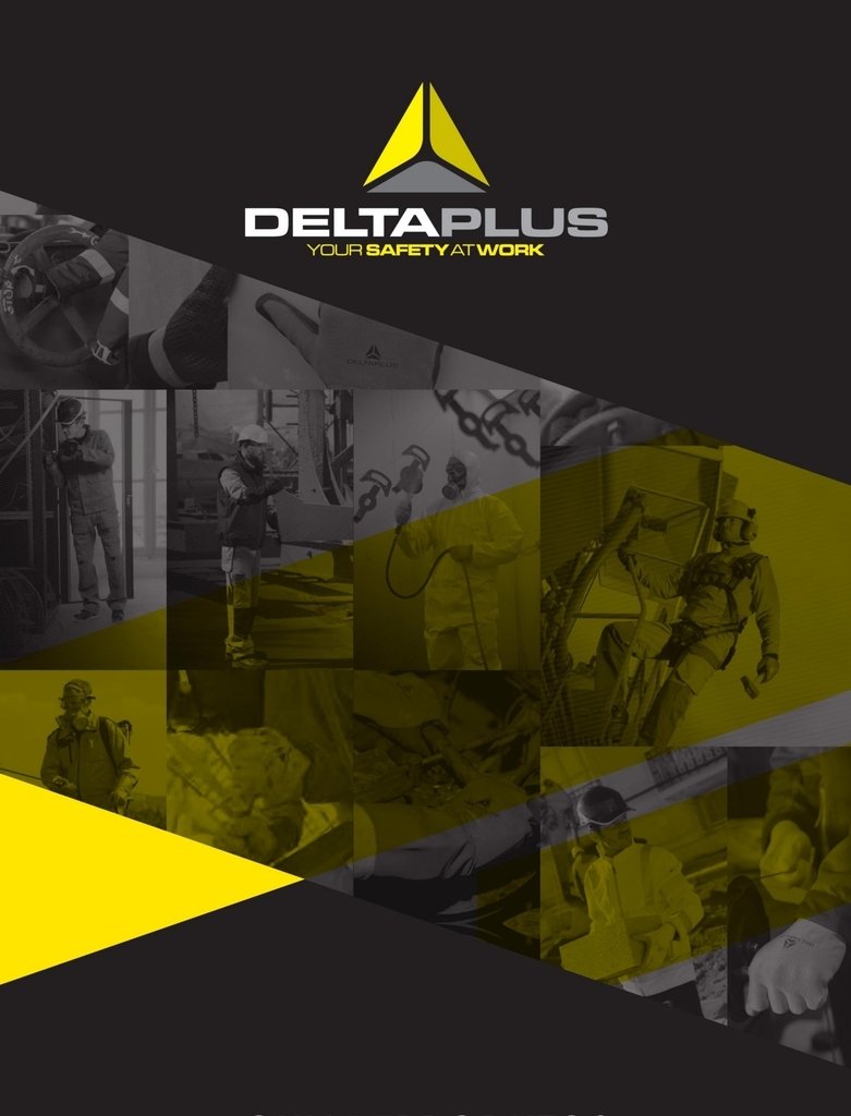 ÓCULOS DE PROTEÇÃO DELTAPLUS COM VÁLVULA SAFETY EYEWEAR