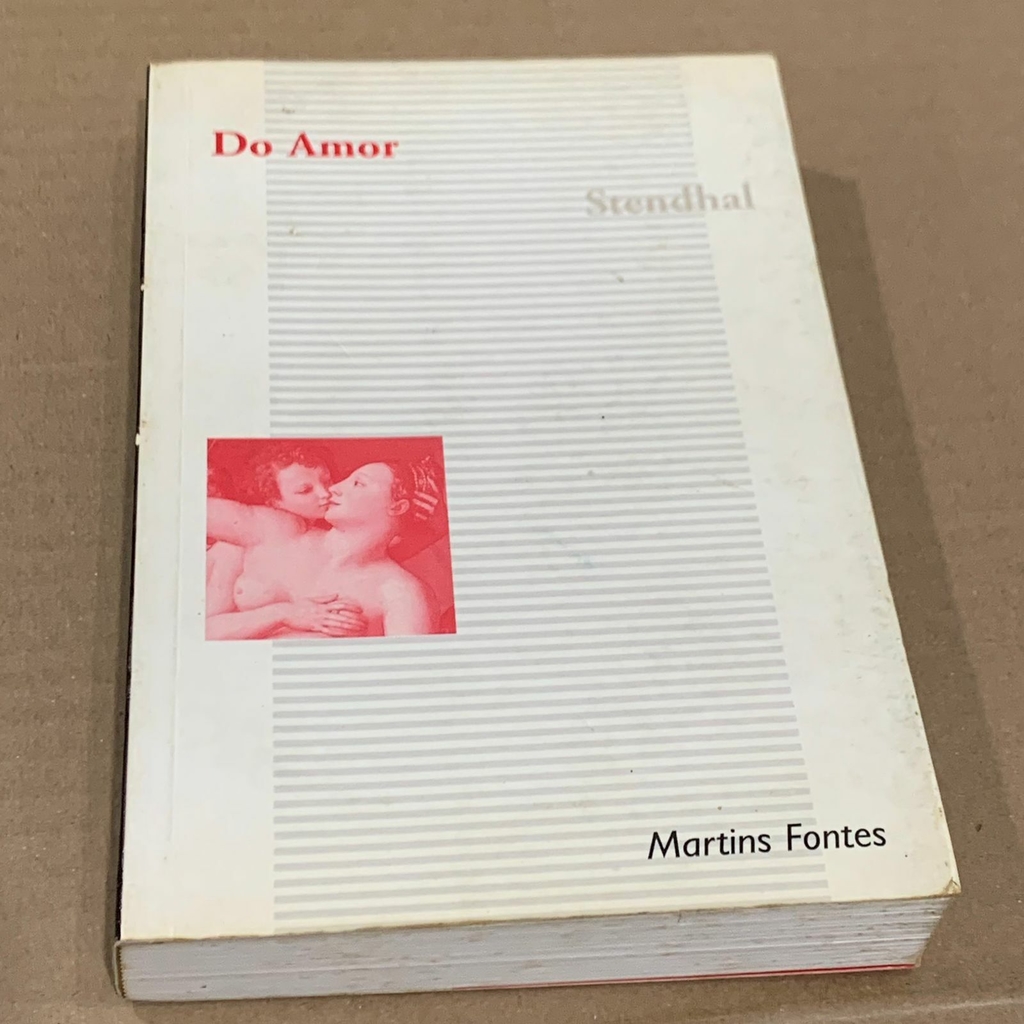 LIVRO DO AMOR - STENDHAL - Comprar em Sebo Lumiere