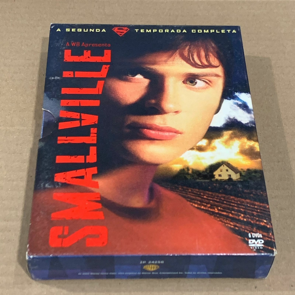 DVD BOX SMALLVILLE 2 TEMPORADA COMPLETA - Sebo Lumiere