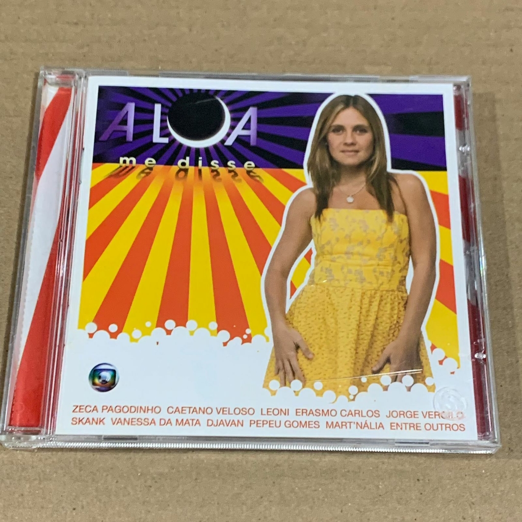 CD A LUA ME DISSE NACIONAL - Comprar em Sebo Lumiere