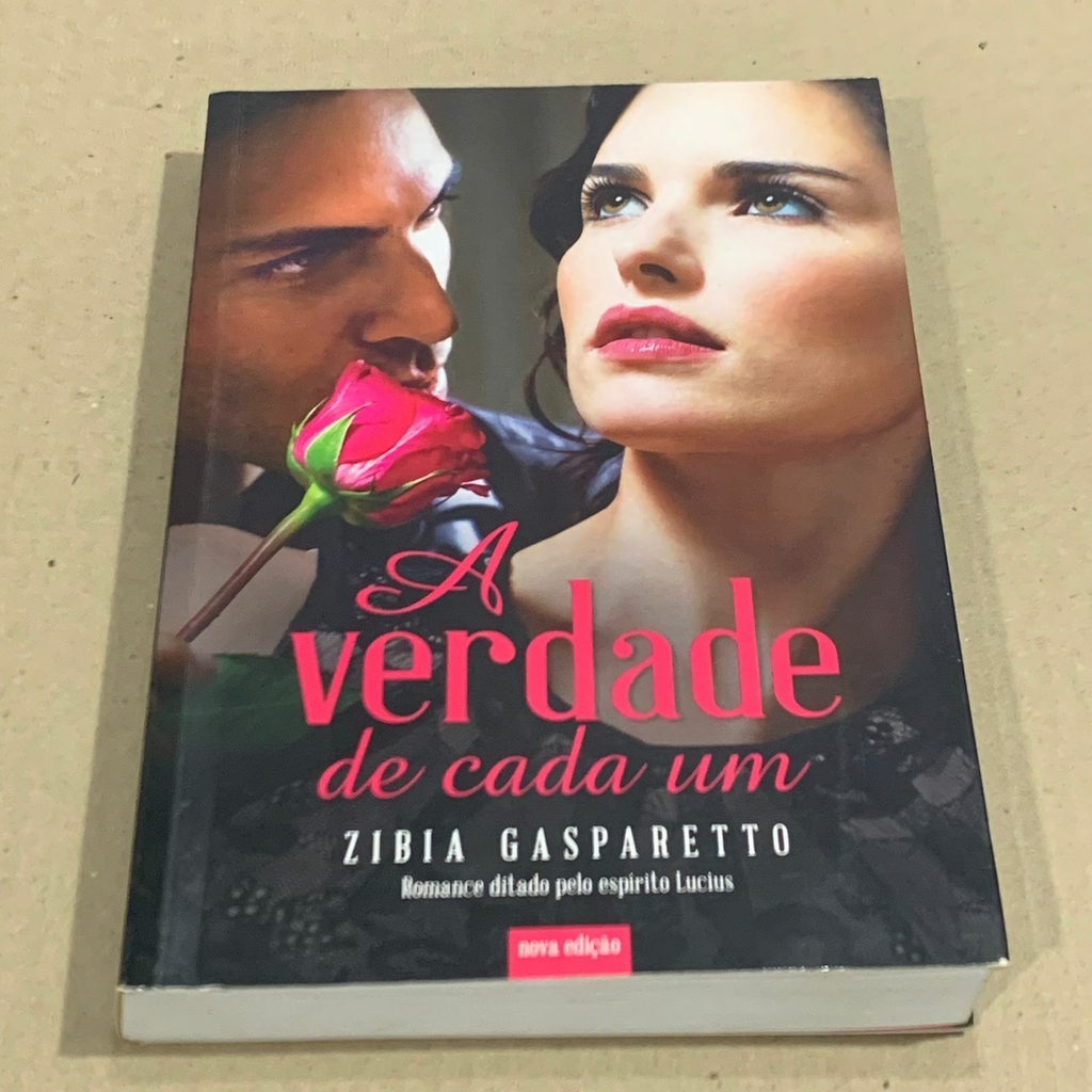 LIVRO A VERDADE DE CADA UM - ZIBIA GASPARETTO