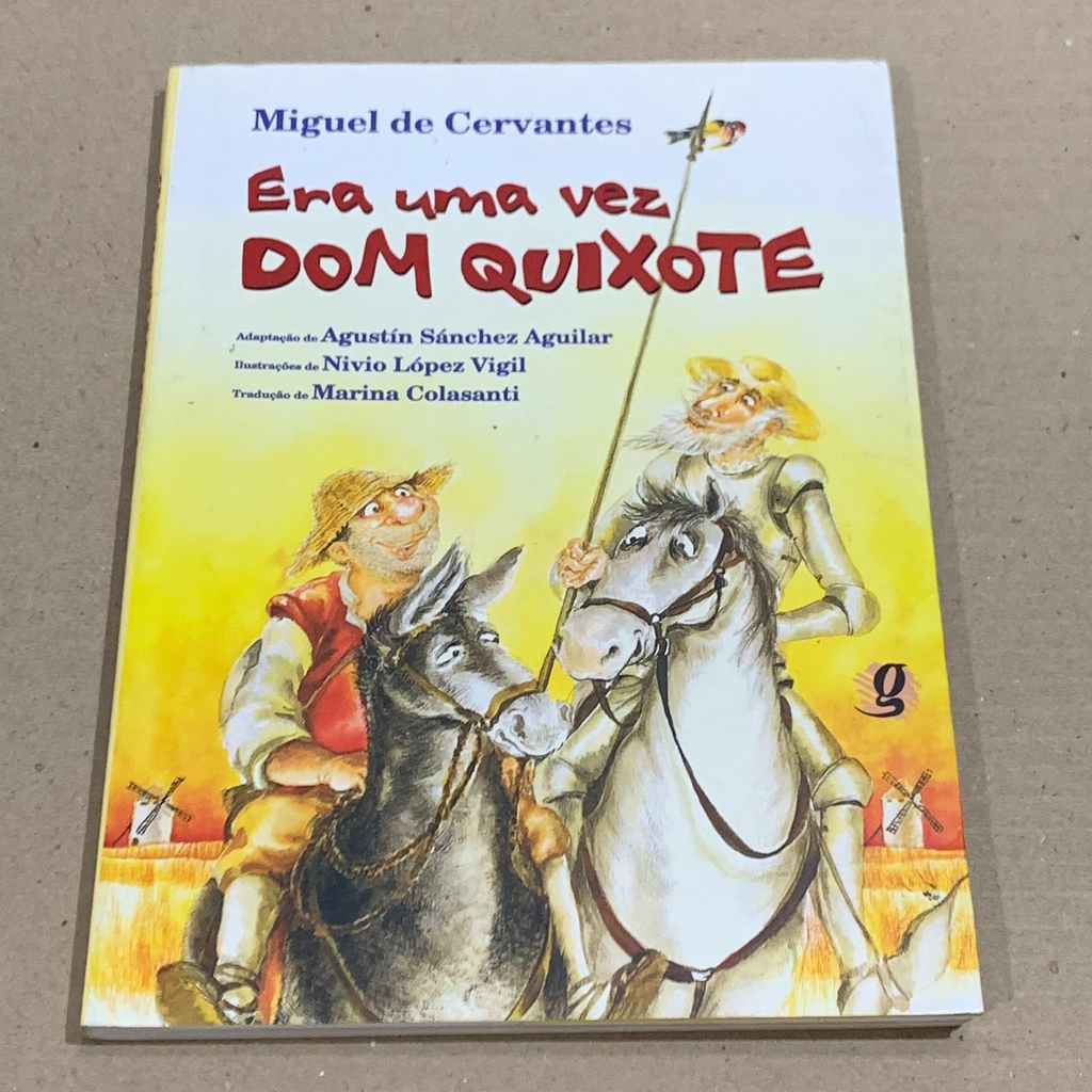 D.quixote Resumo Do Livro - RETOEDU