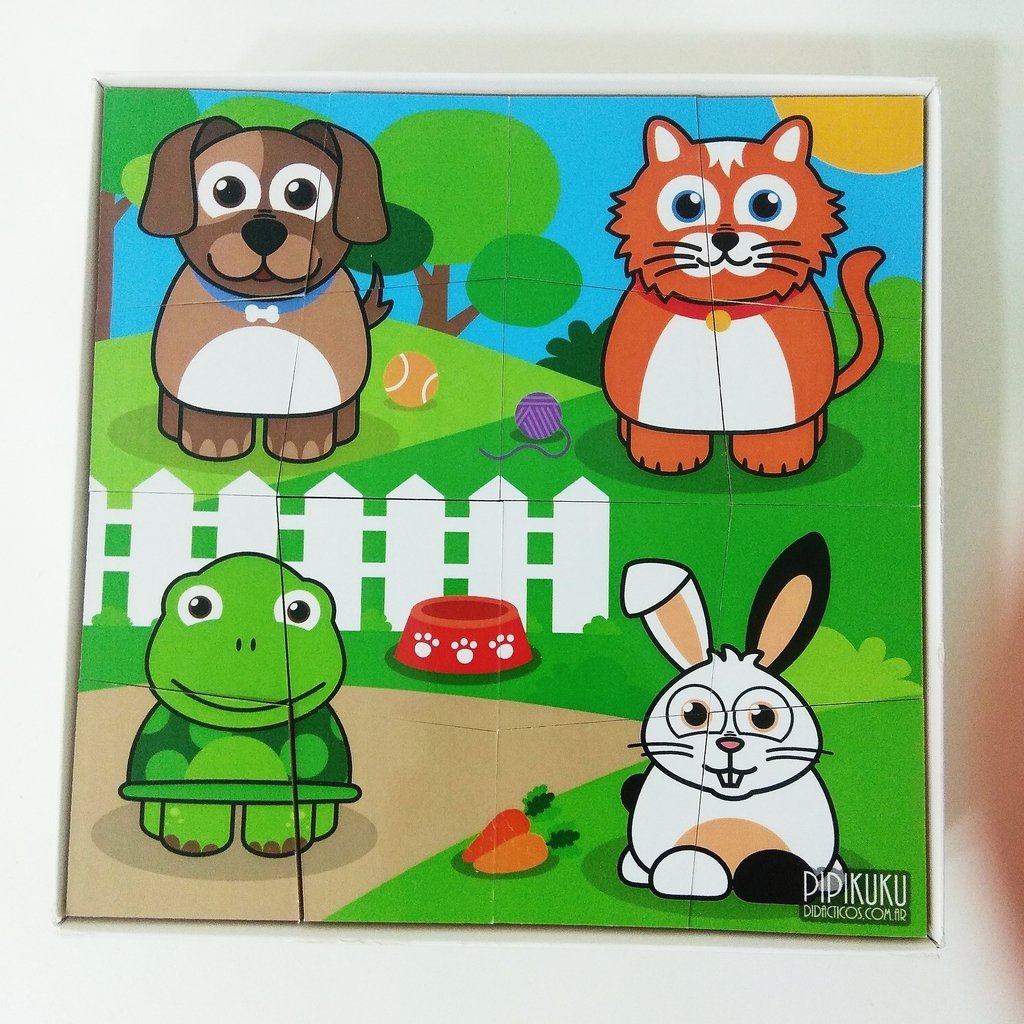 Rompecabezas de madera e imán | Varios modelos!