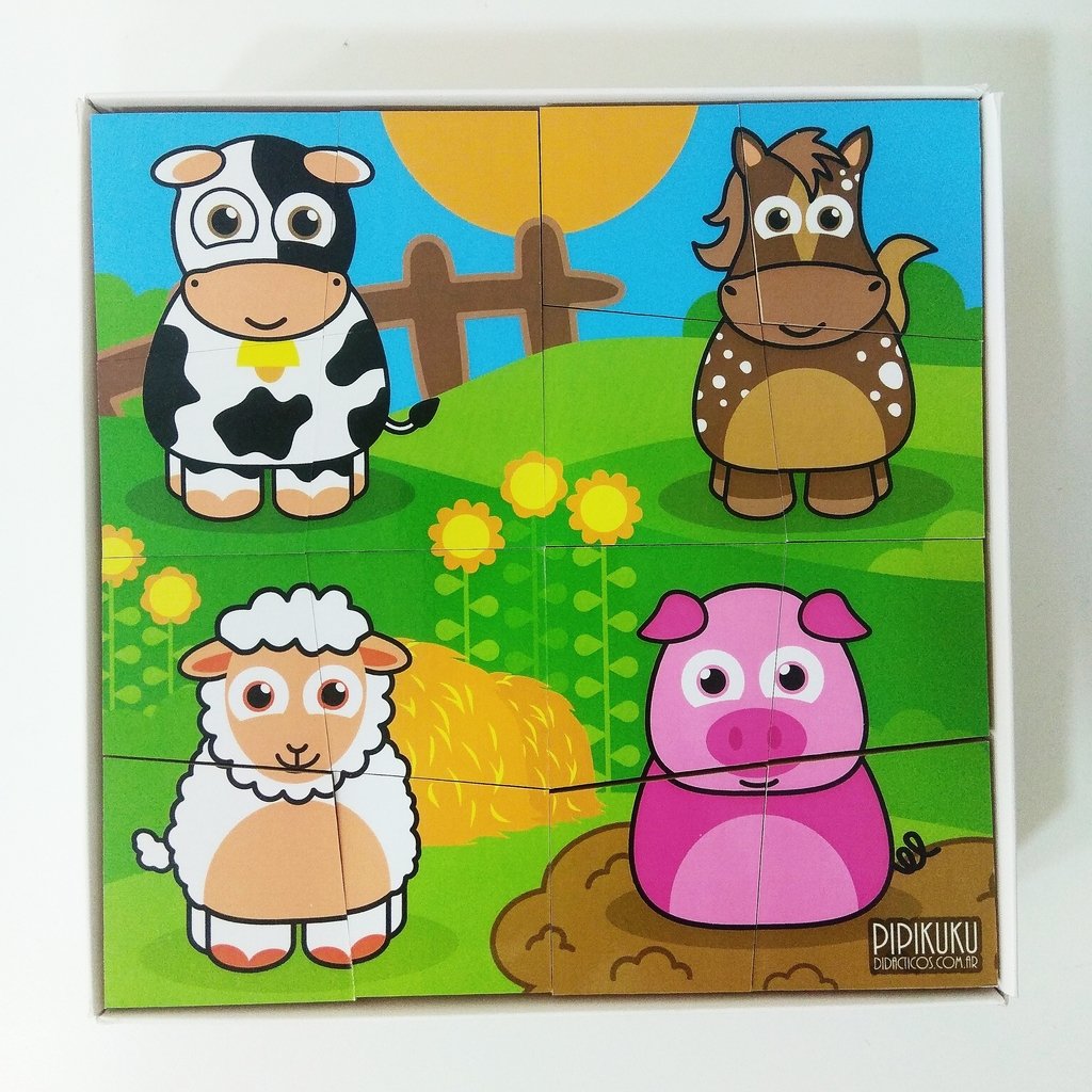 Rompecabezas de madera e imán | Varios modelos!