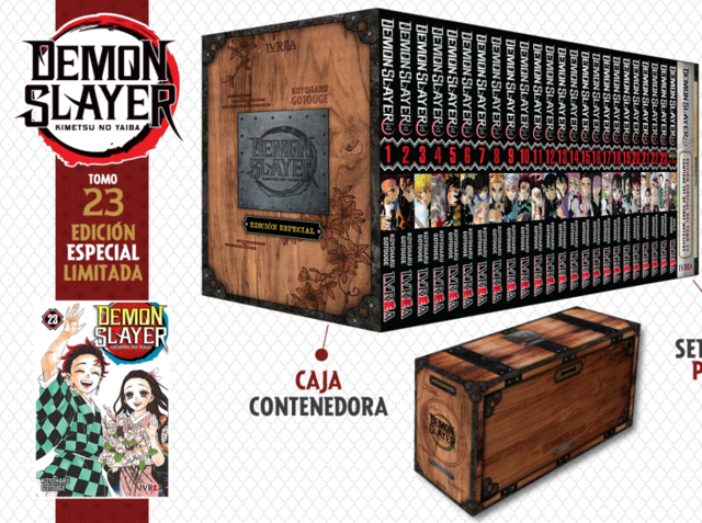DEMON SLAYER - KIMETSU NO YAIBA 23 (ESPECIAL)