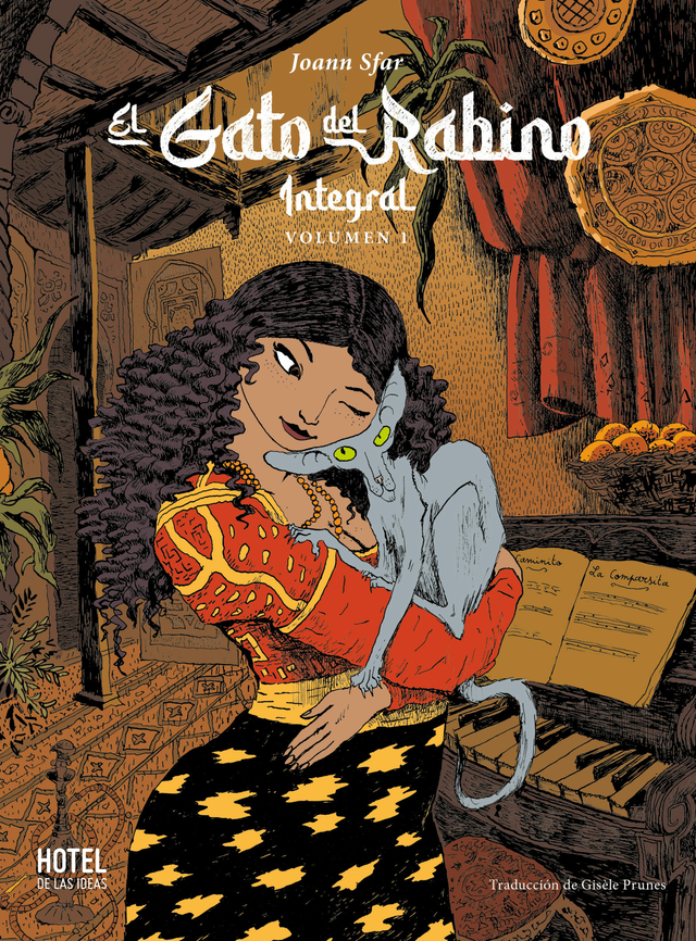 EL GATO DEL RABINO VOL. 02 - Comprar en Elektra Comics