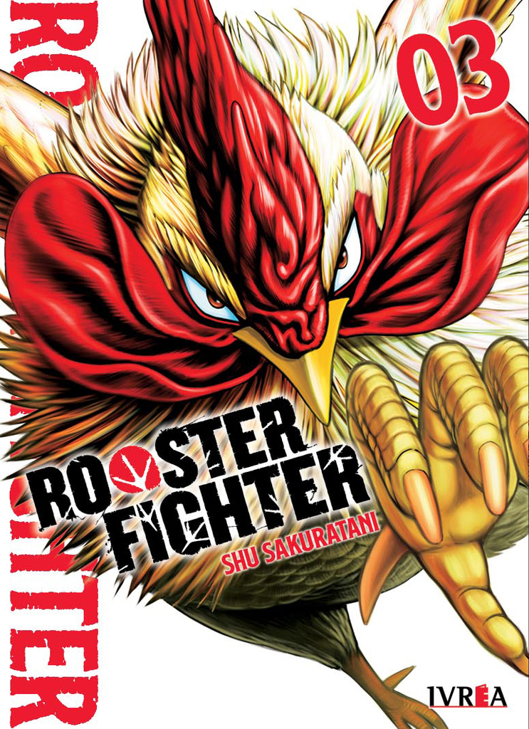 ROOSTER FIGHTER 03 - Comprar en Elektra Comics