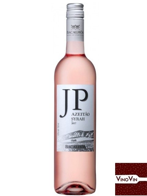Vinho JP Azeitão Syrah Rosé 2017 - 750 ml - vinovin