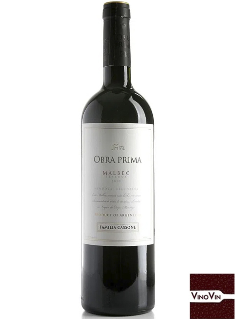 Vinho Obra Prima Reserva Malbec 2019 - 750 ml - vinovin