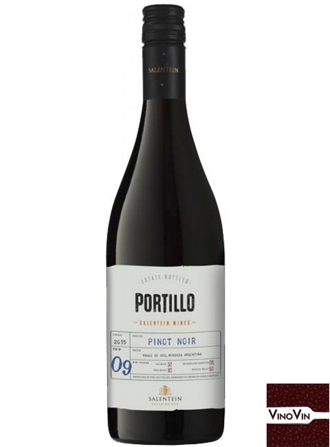 Vinho Portillo Pinot Noir 2019 - 750ml - vinovin
