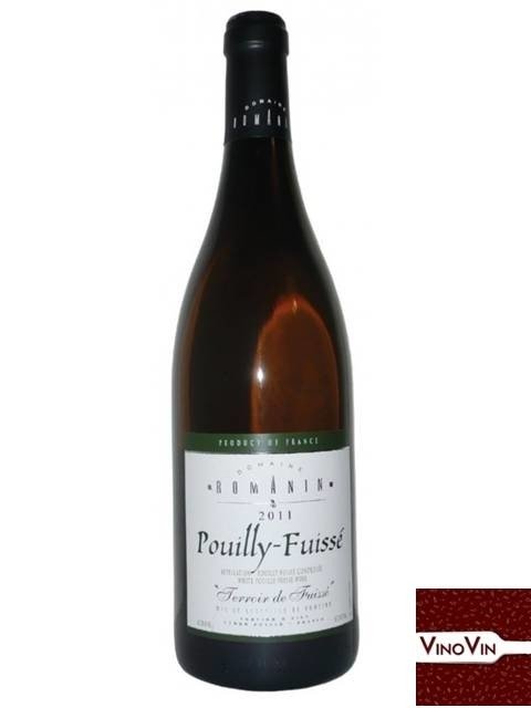 Vinho Pouilly-Fuissé ‘Terroir de Fuissé’ Domaine Romanin 2011 - 750ML