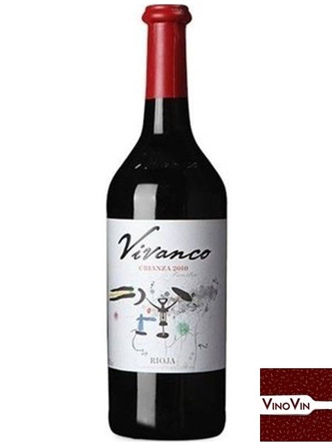 Vinho Vivanco Crianza 2010 - 750 ml - vinovin