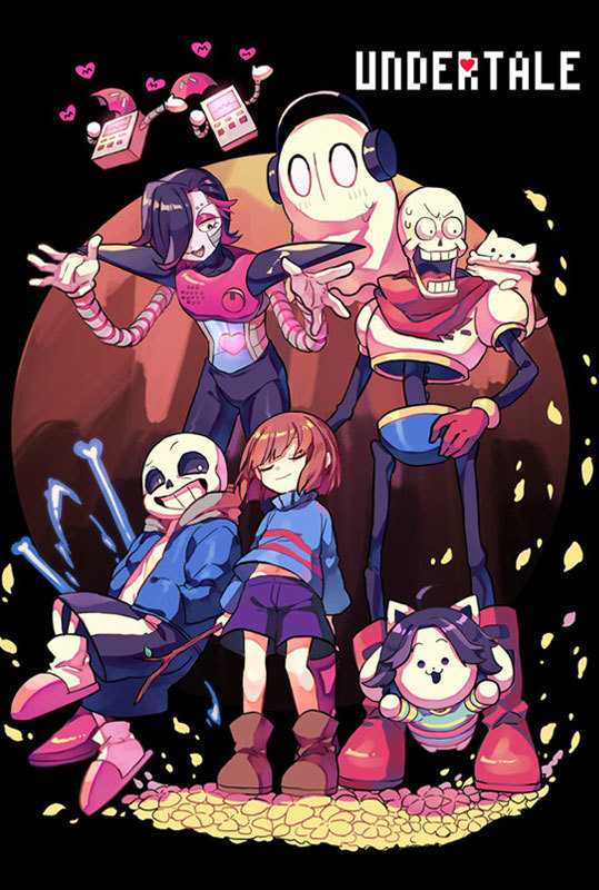 Undertale Poster - Comprar en Tienda Malepa Diseños