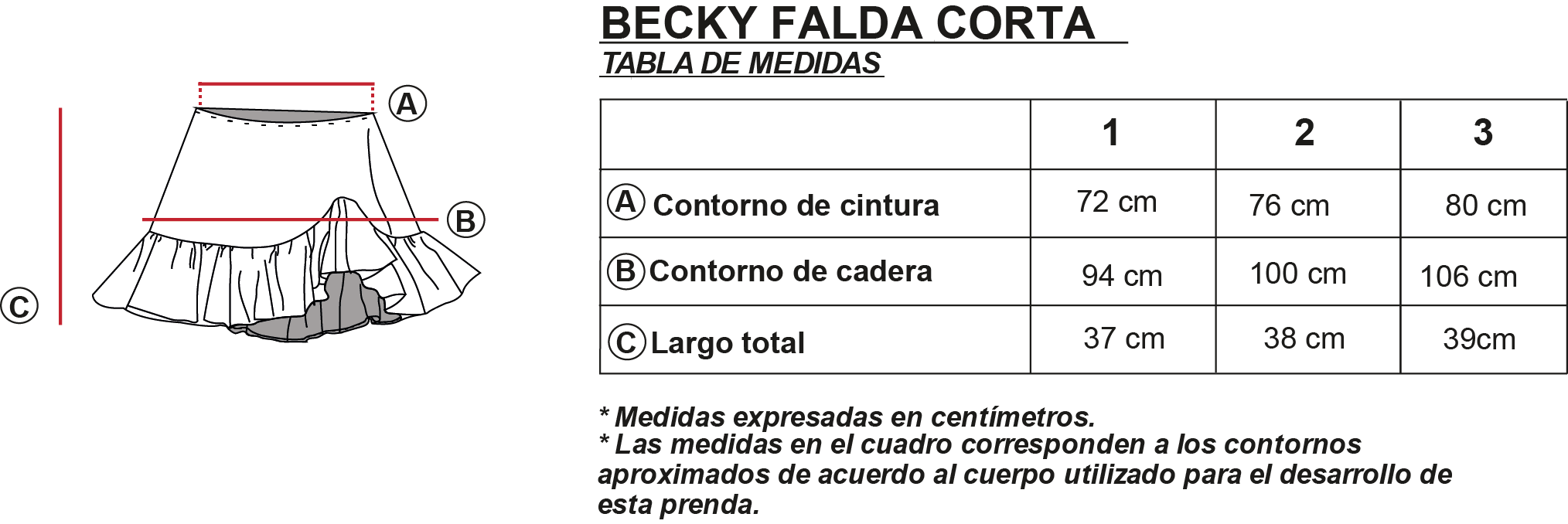 Falda BECKY blanco - Comprar en Shibinda