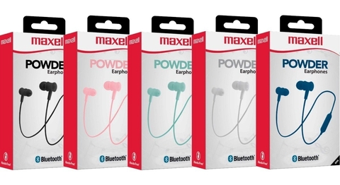 Auriculares Maxell Powder - Comprar en Adrogue PC