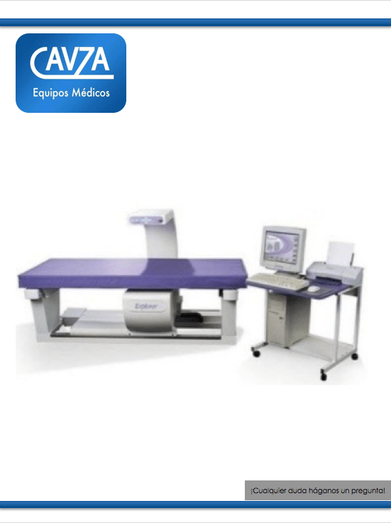Comprar Densitometro en CAVZA