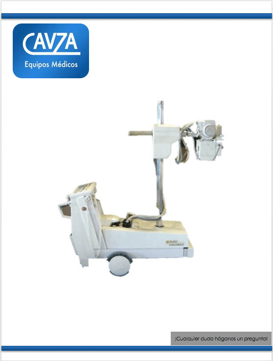 Rayos X Rodable AMX-4 - Comprar en CAVZA