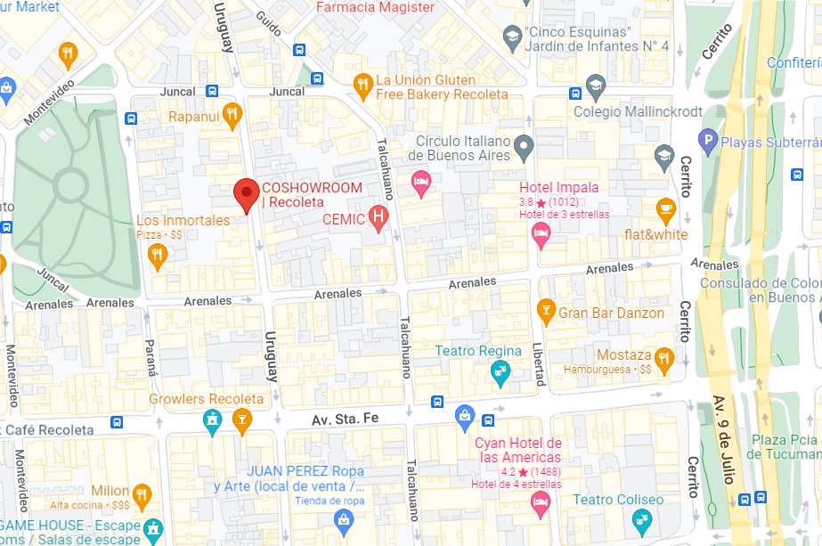 LOCALES Y PUNTOS DE RETIRO