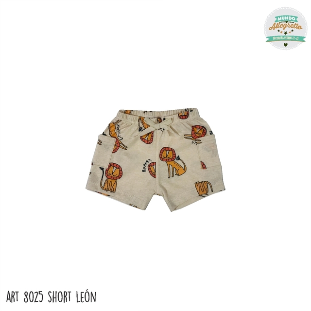 8025 SHORT LEON - Comprar en Mundo Allegretto