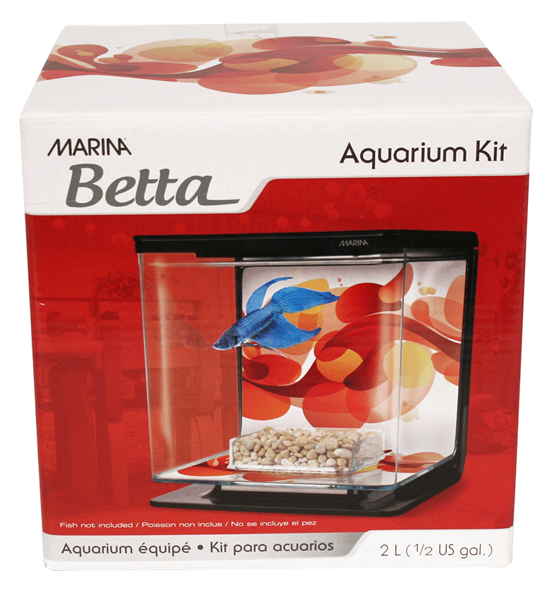 BETTA KIT DIFERENTES DISEÑOS (cúbica) - CLASSY PETS