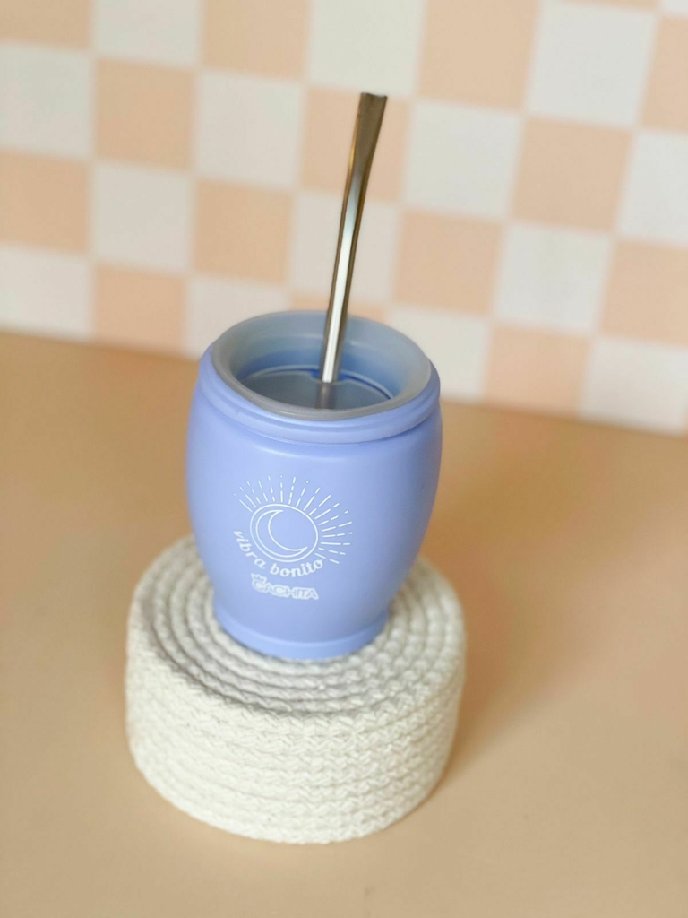 Matecito Weekend Lila - Comprar en Cachita Mayorista