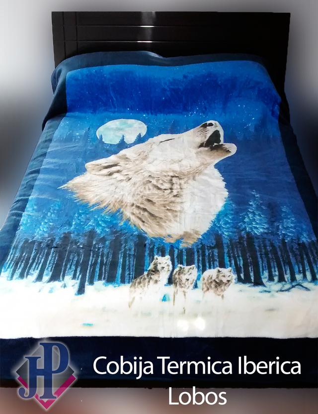 Cobija Térmica Iberica Delltex Lobos