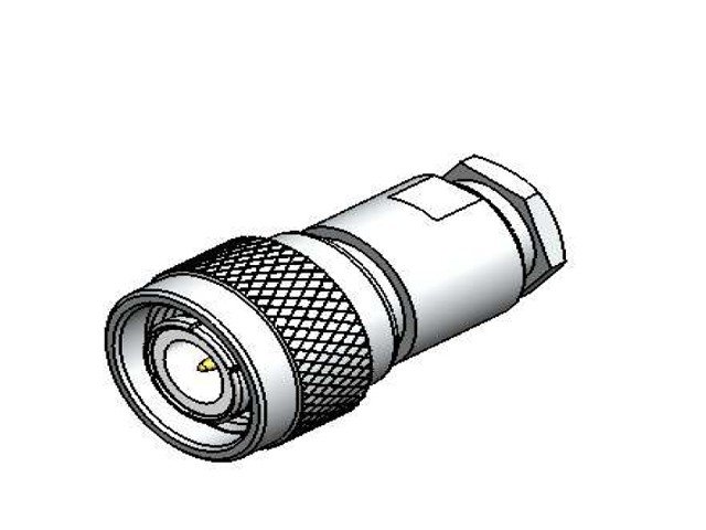 Conector TNC macho - Klc - TM-1 - Ponto Eletrônico