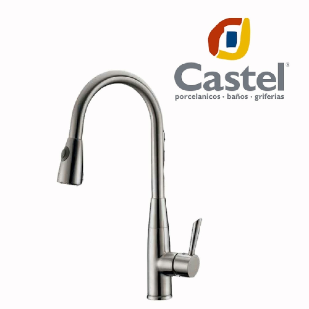Monomando para Fregadero Cuina Mod. 57.305S Castel