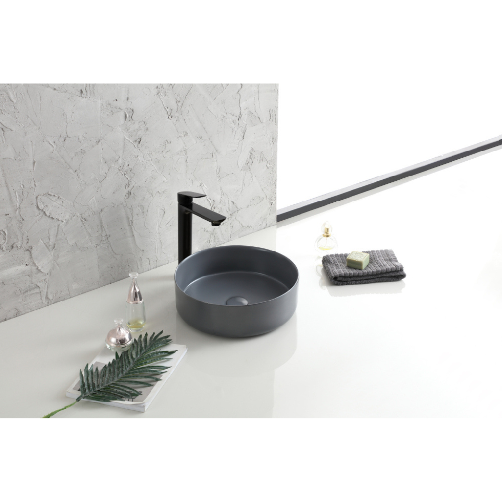 Lavabo Eros Blanco /grey Castel - Tu Espacio en Casa