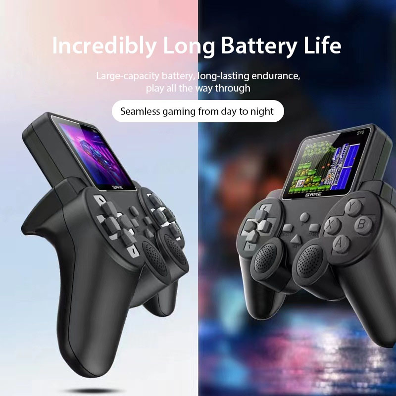 CONSOLA PORTATIL | S10 GAMEPAD - 500 JUEGOS