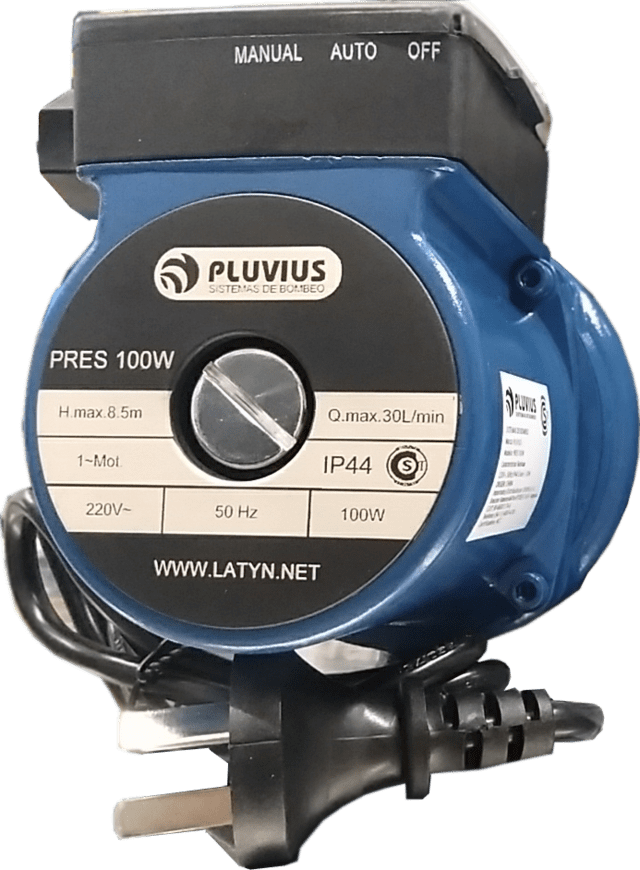 Bomba Presurizadora Pluvius 2 baños PRES 100W