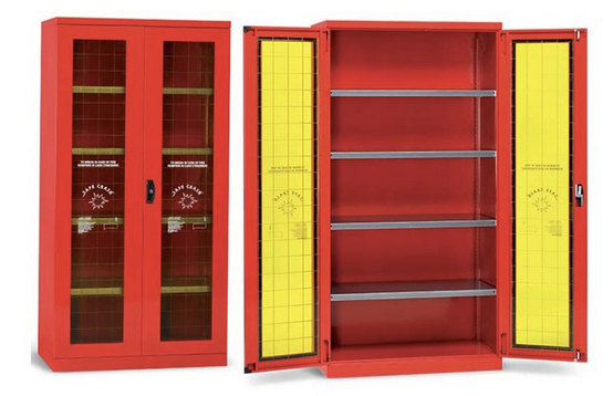 ARMARIO DE ALMACENAMIENTO SEGURO PARA INDUMENTARIA DE PROTECCION