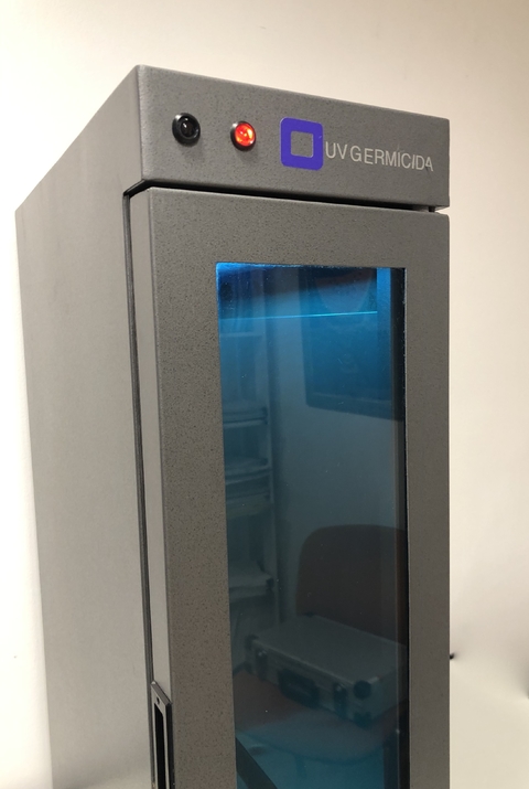 UV-BOX CÁMARA DE DESINFECCIÓN - Comprar en Cuben SA