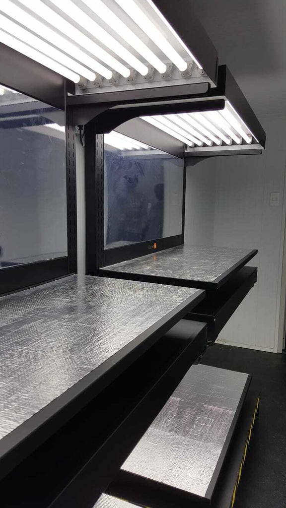 RACK LED PARA CULTIVOS - Arabidopsis - Cuben SA