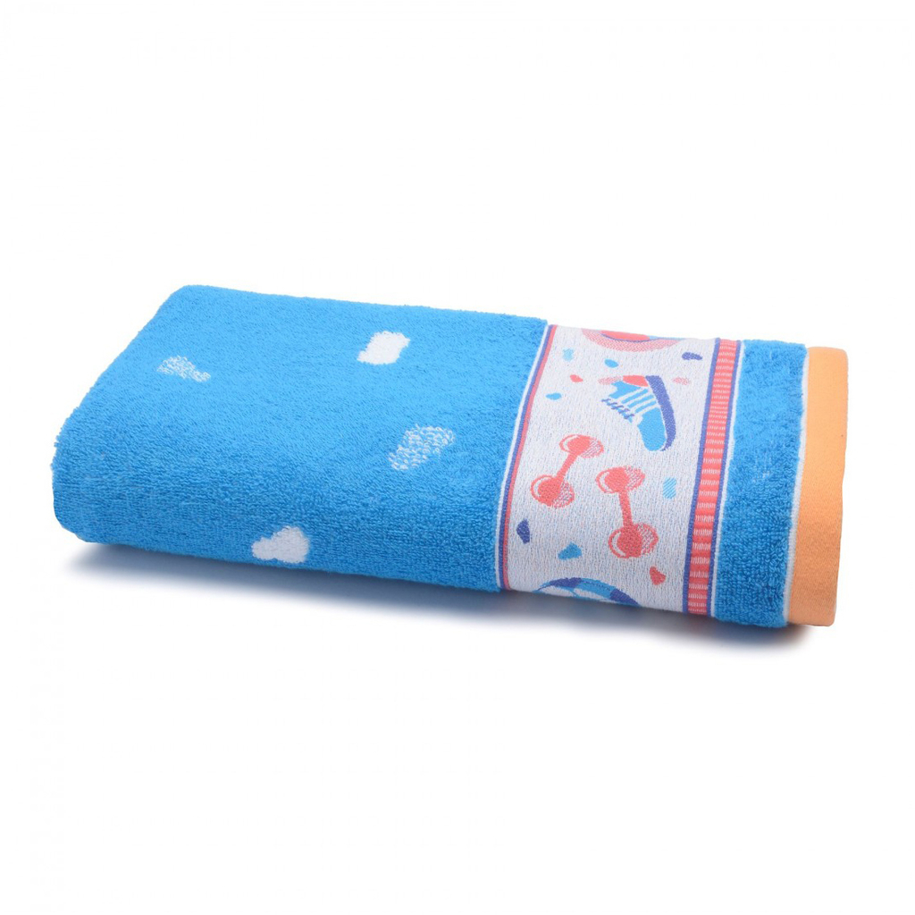 Toalla y Toallon Arco Iris 450 Jacquard Diseño Bolt — Citiblanc