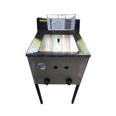 Freidora Sol Real 42 lts Triple Inyeccion