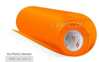 ORACAL 641 Pastel Orange 035 - Comprar en Oracal Shop