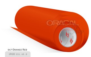 ORACAL 651 orange red 047 - Comprar en Oracal Shop