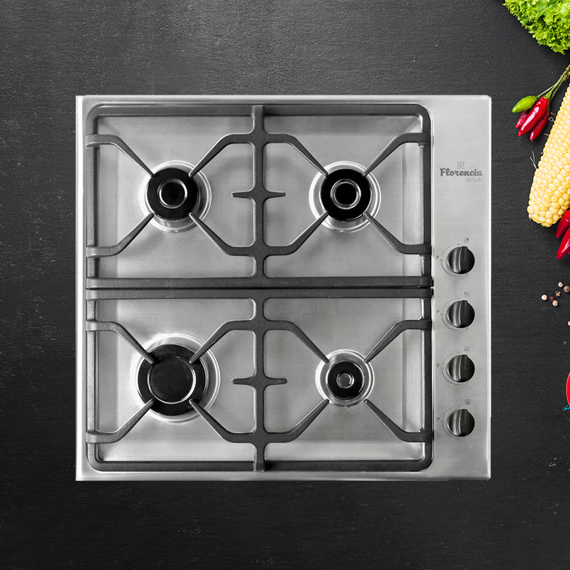 Anafe a gas 6748I Florencia - Casa con Estilo