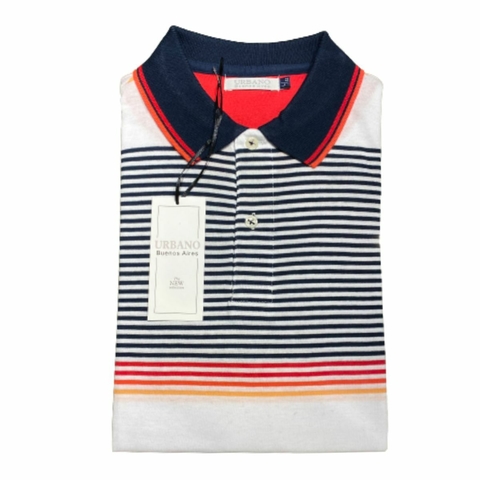 Chomba de hombre rayada