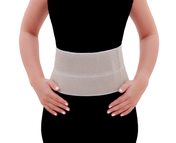 FAIXA ABDOMINAL 2 GOMOS FISIO. FORRADA - KELOGEL TAM. PMG