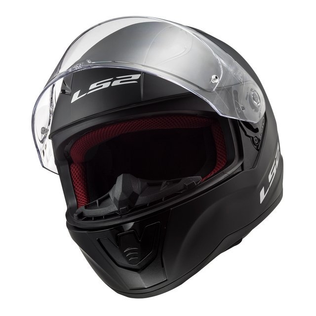 CASCOS LS2 353 RAPID SOLID - NEGRO MATE - Gibar Motos