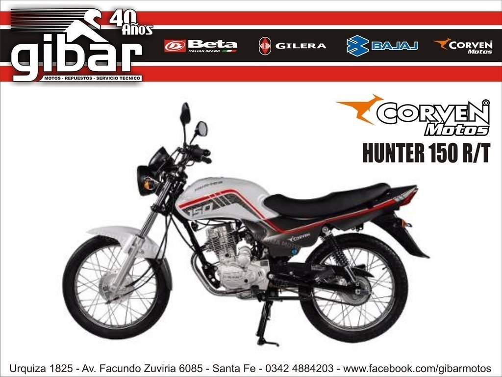 CORVEN HUNTER 150 - Base. - Comprar en Gibar Motos