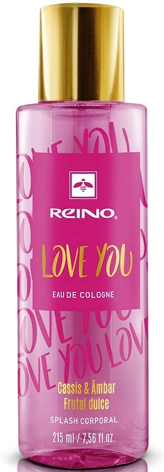 Love You Body Splash x 215 ml + Reino