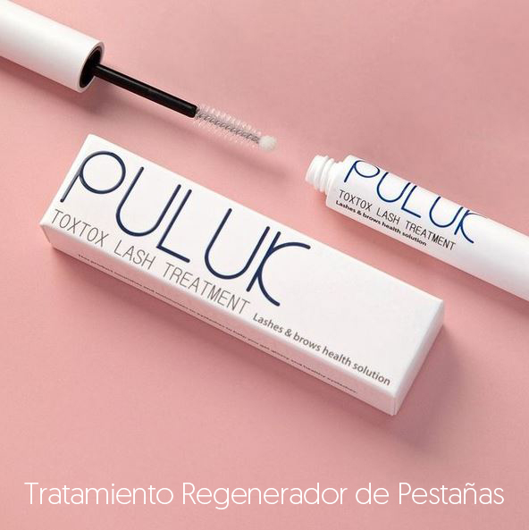 Tratamiento para pestañas Puluk Regenerador de pestañas