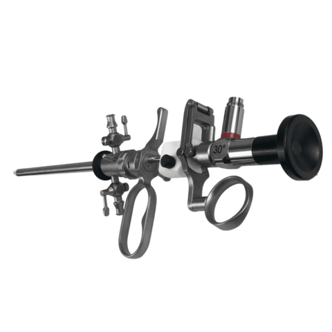 Resectoscopio con elemento de trabajo para RTU