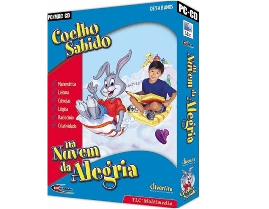 Coelho Sabido 2 Ano + Coelho Sabido Na Nuvem da Alegria - PC